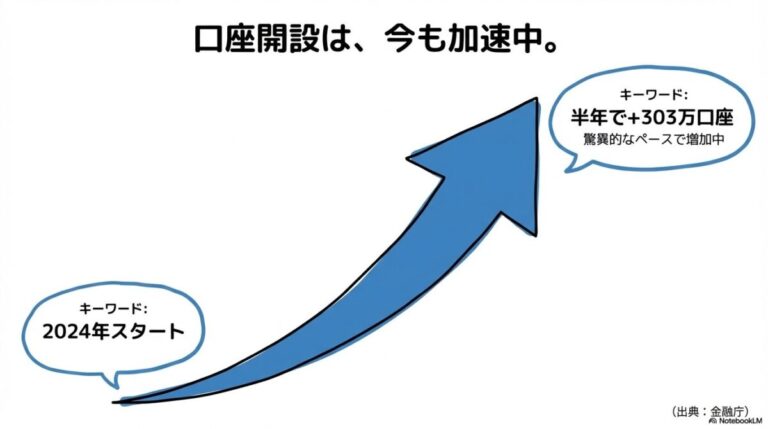 新NISAをやってる人の割合は？【20代・30代】何人に1人が開始済みか統計で解説